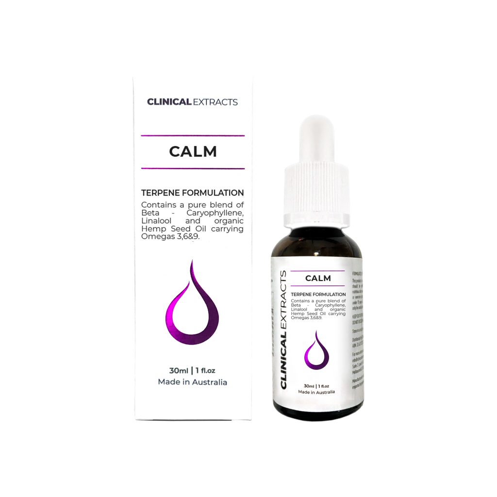 Calm Hemp Oil | CB2 and Linalool Hemp Oil Tincture | Terpenes