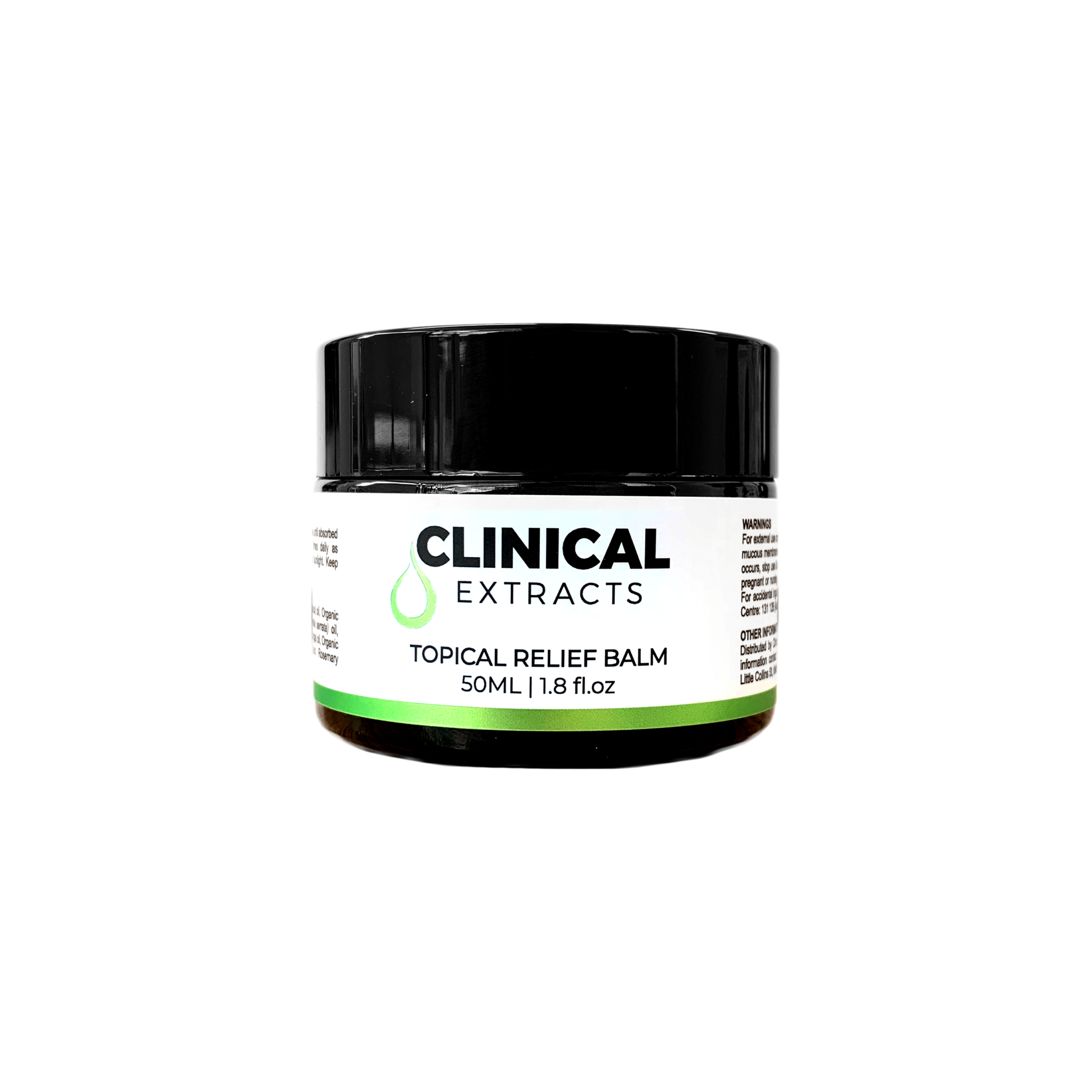 RELIEF BALM | All Natural Topical Relief Balm | Terpenes